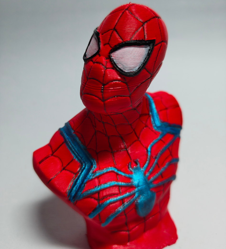Spiderman Bust Controller Holder – Action Figures For You